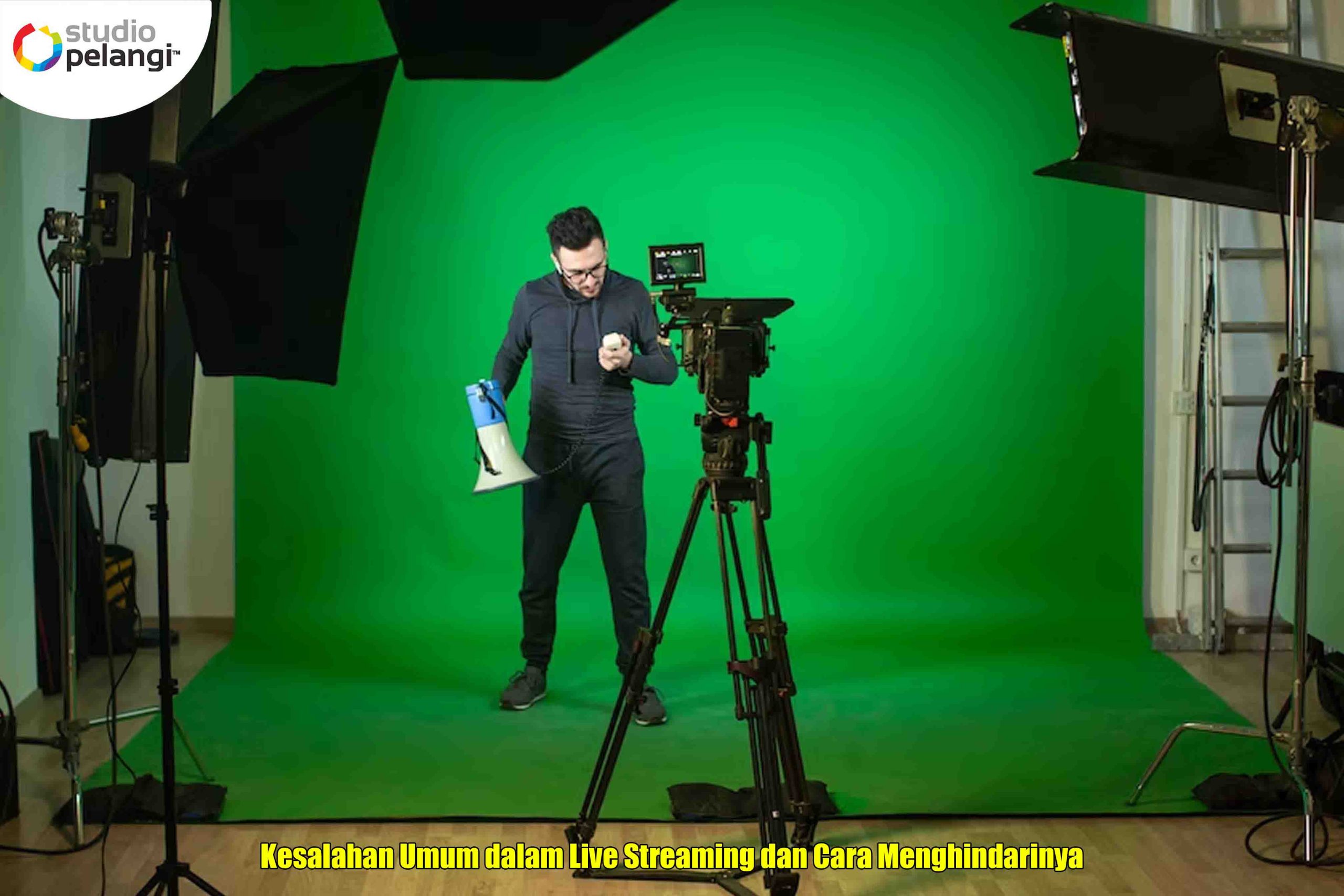 Kesalahan Umum dalam Live Streaming dan Cara Menghindarinya - Pelangi Event Production