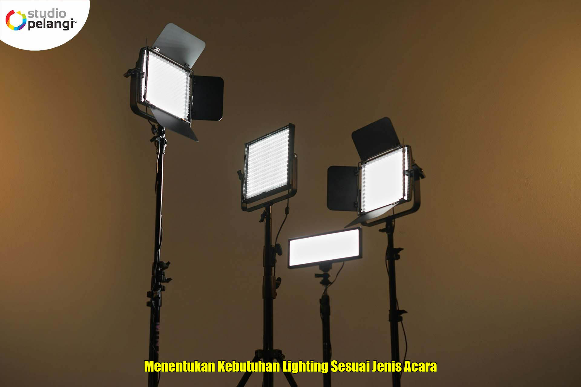 Menentukan Kebutuhan Lighting Sesuai Jenis Acara - Pelangi Event Production