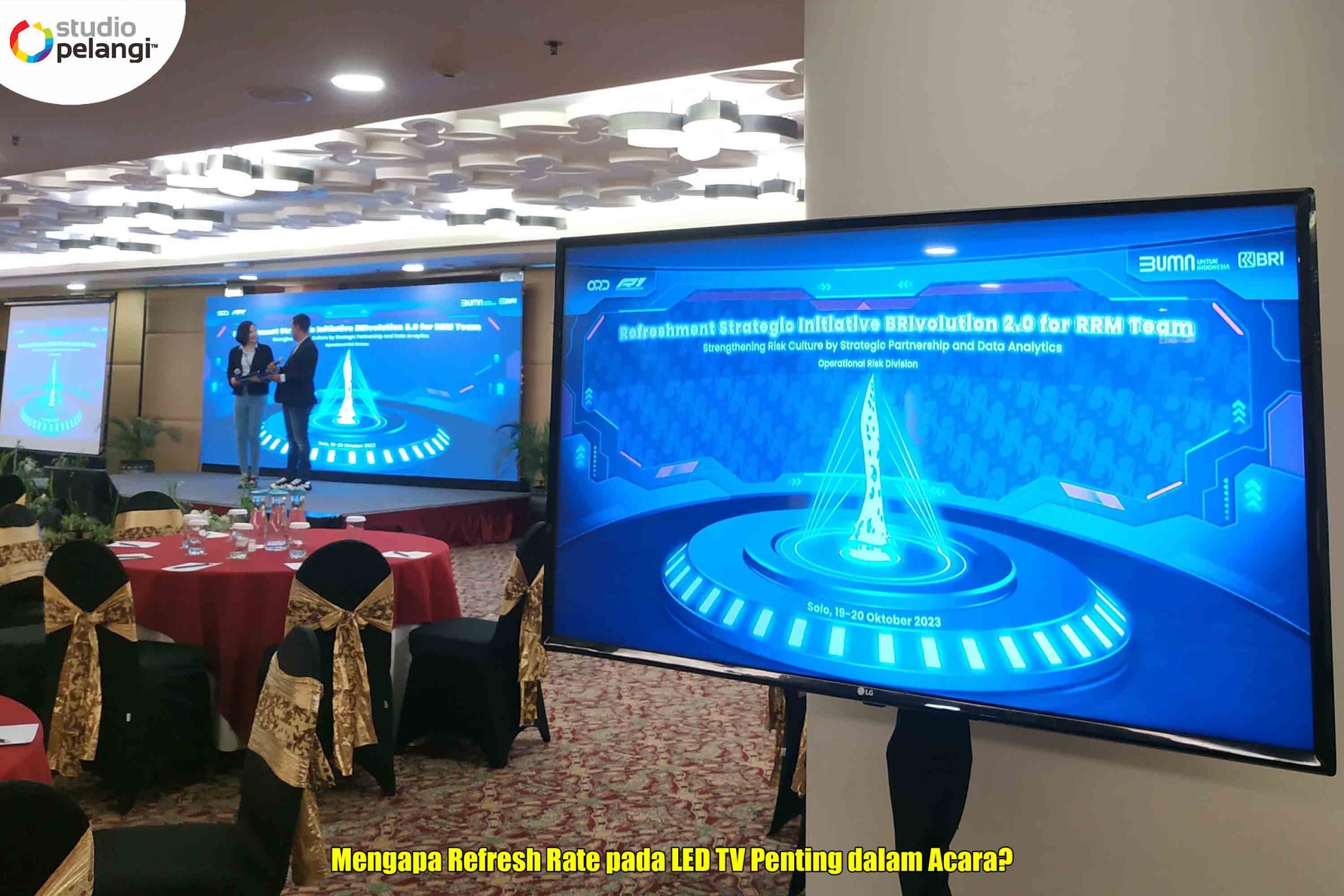 Mengapa Refresh Rate pada LED TV Penting dalam Acara? - Pelangi Event ...