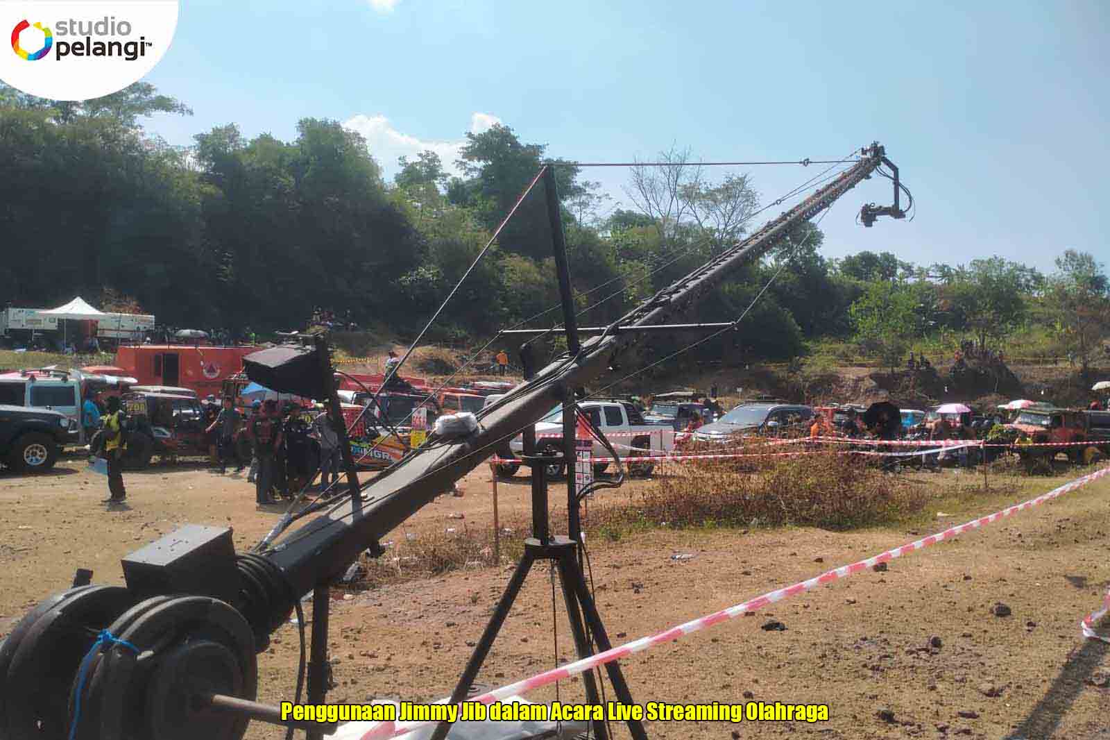 Penggunaan Jimmy Jib dalam Acara Live Streaming Olahraga - Pelangi ...