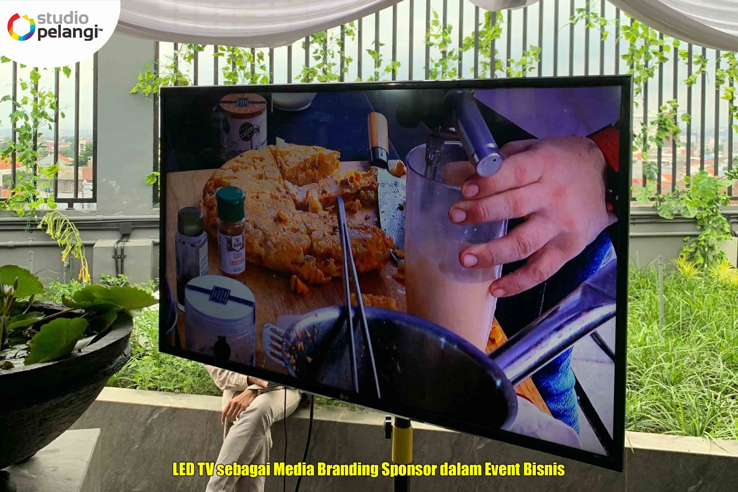 LED TV sebagai Media Branding Sponsor dalam Event Bisnis - Pelangi ...