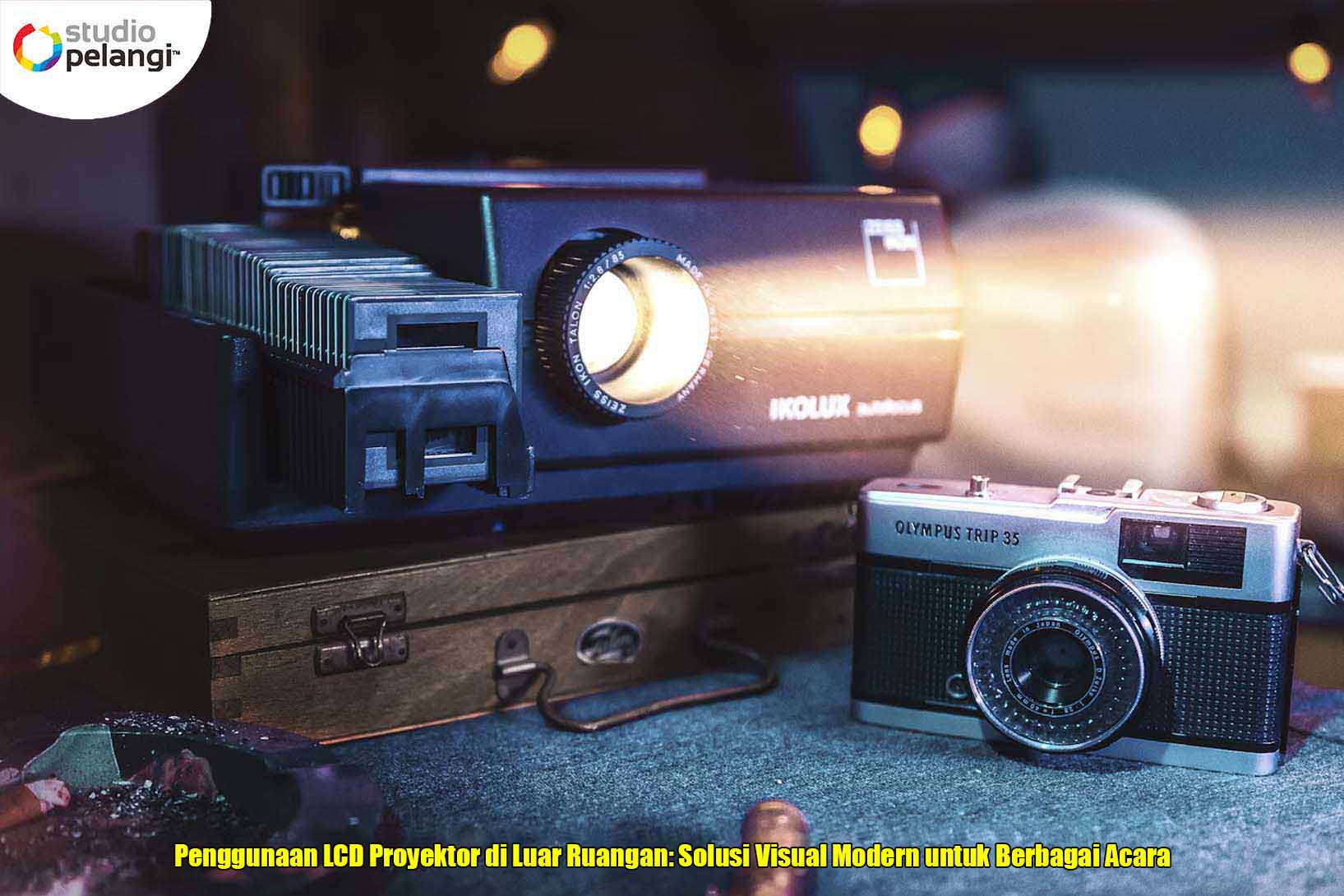 Penggunaan LCD Proyektor di Luar Ruangan: Solusi Visual Modern untuk ...