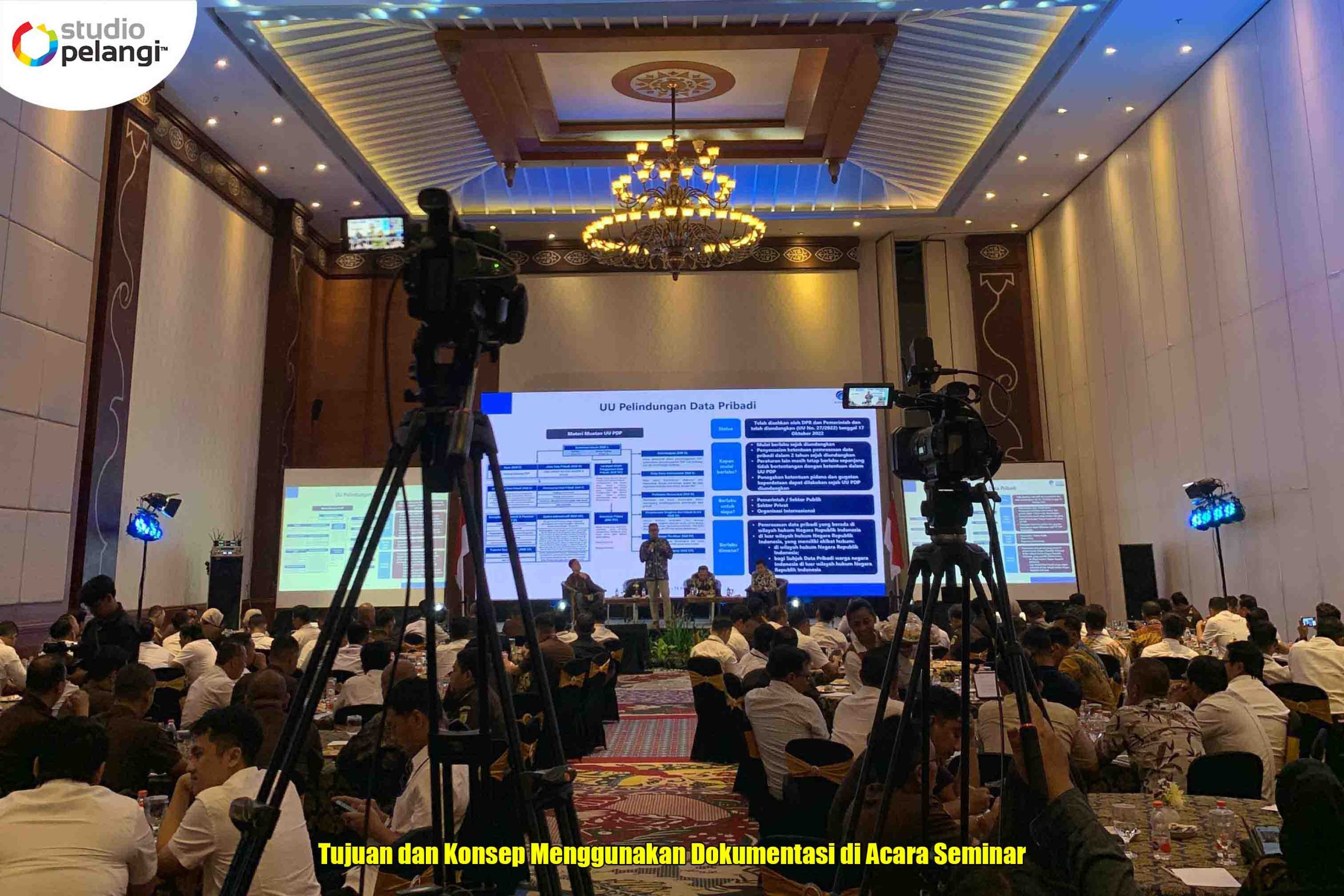 Tujuan dan Konsep Menggunakan Dokumentasi di Acara Seminar - Pelangi ...