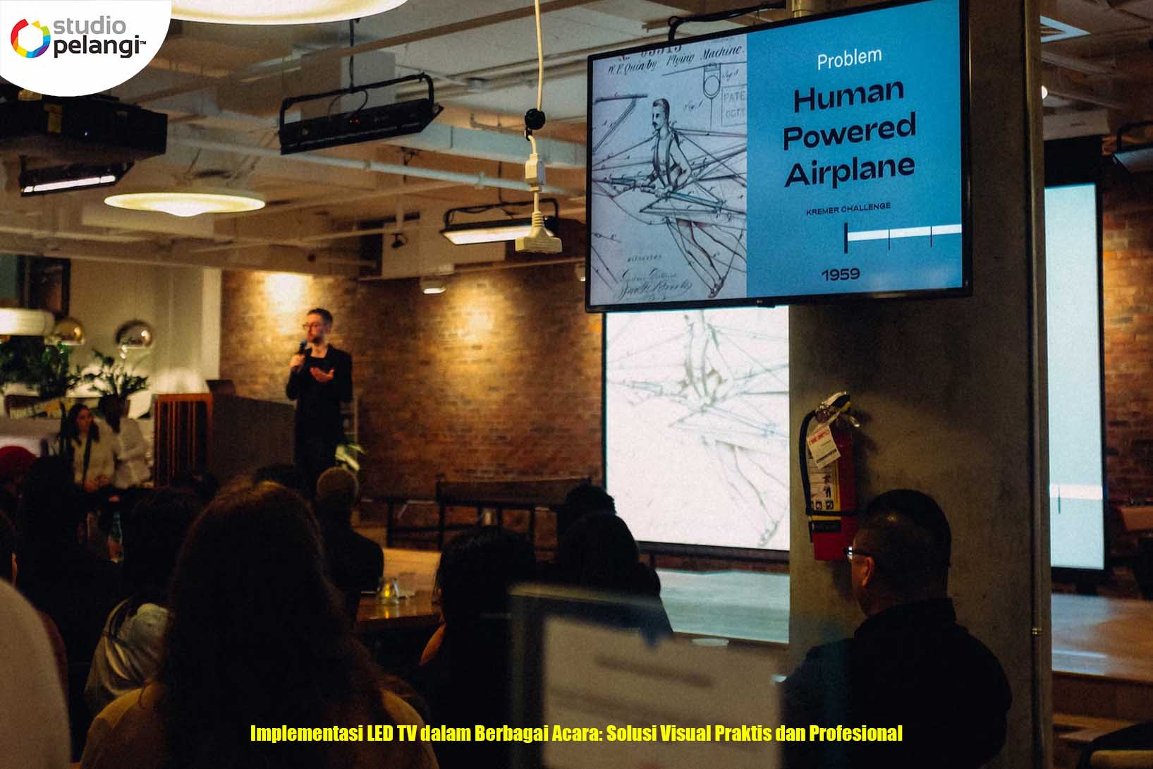 Implementasi LED TV dalam Berbagai Acara: Solusi Visual Praktis dan ...