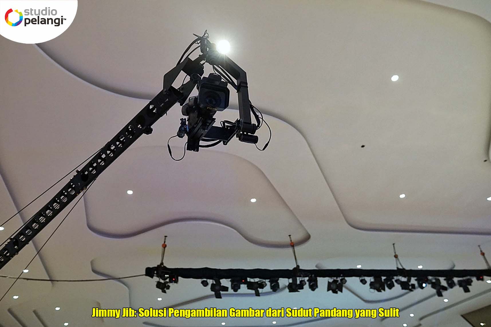 Jimmy Jib: Solusi Pengambilan Gambar dari Sudut Pandang yang Sulit ...
