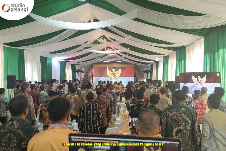 Properti dan Dekorasi yang Umumnya Digunakan pada Panggung Acara ...