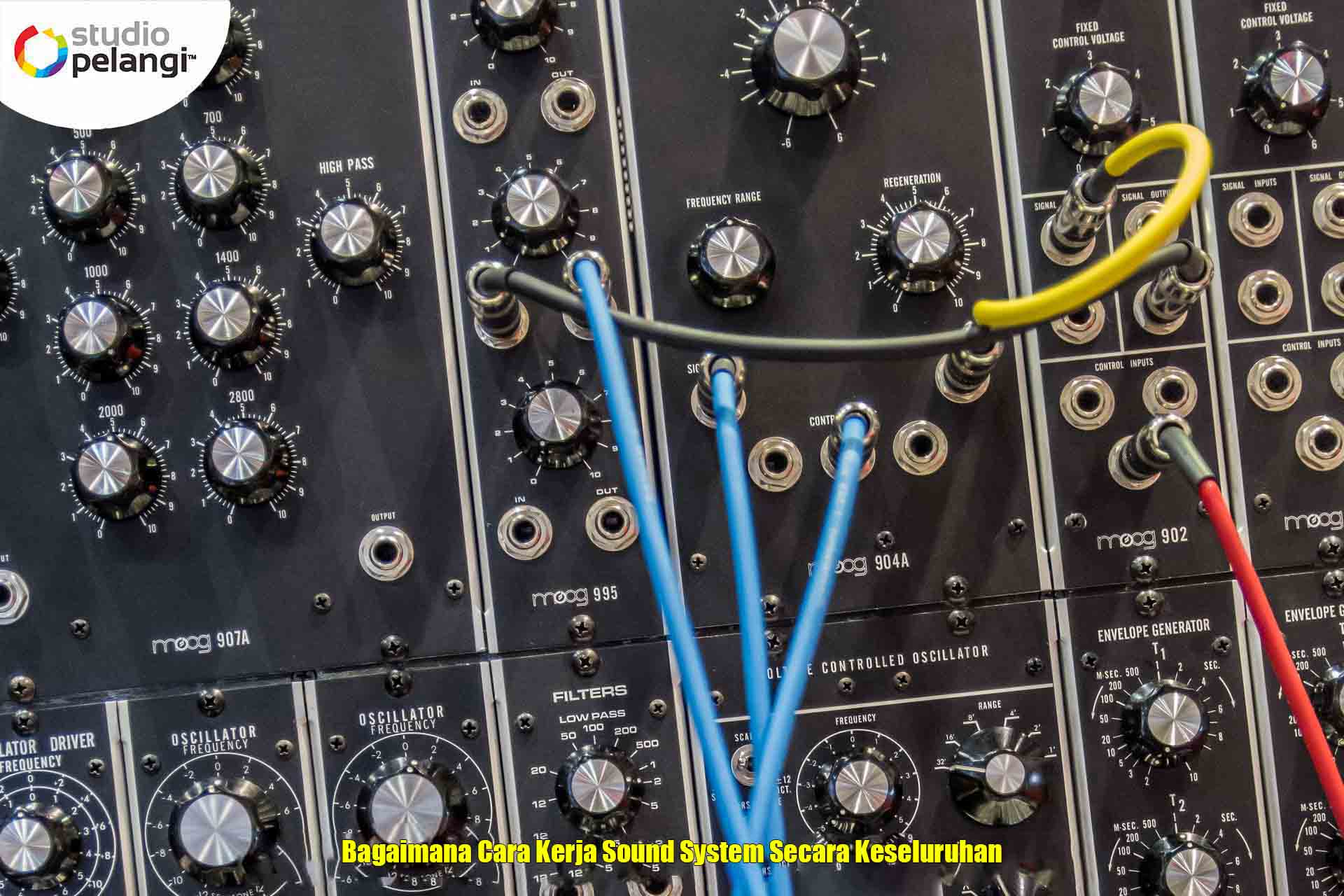 Bagaimana Cara Kerja Sound System Secara Keseluruhan - Pelangi Event ...
