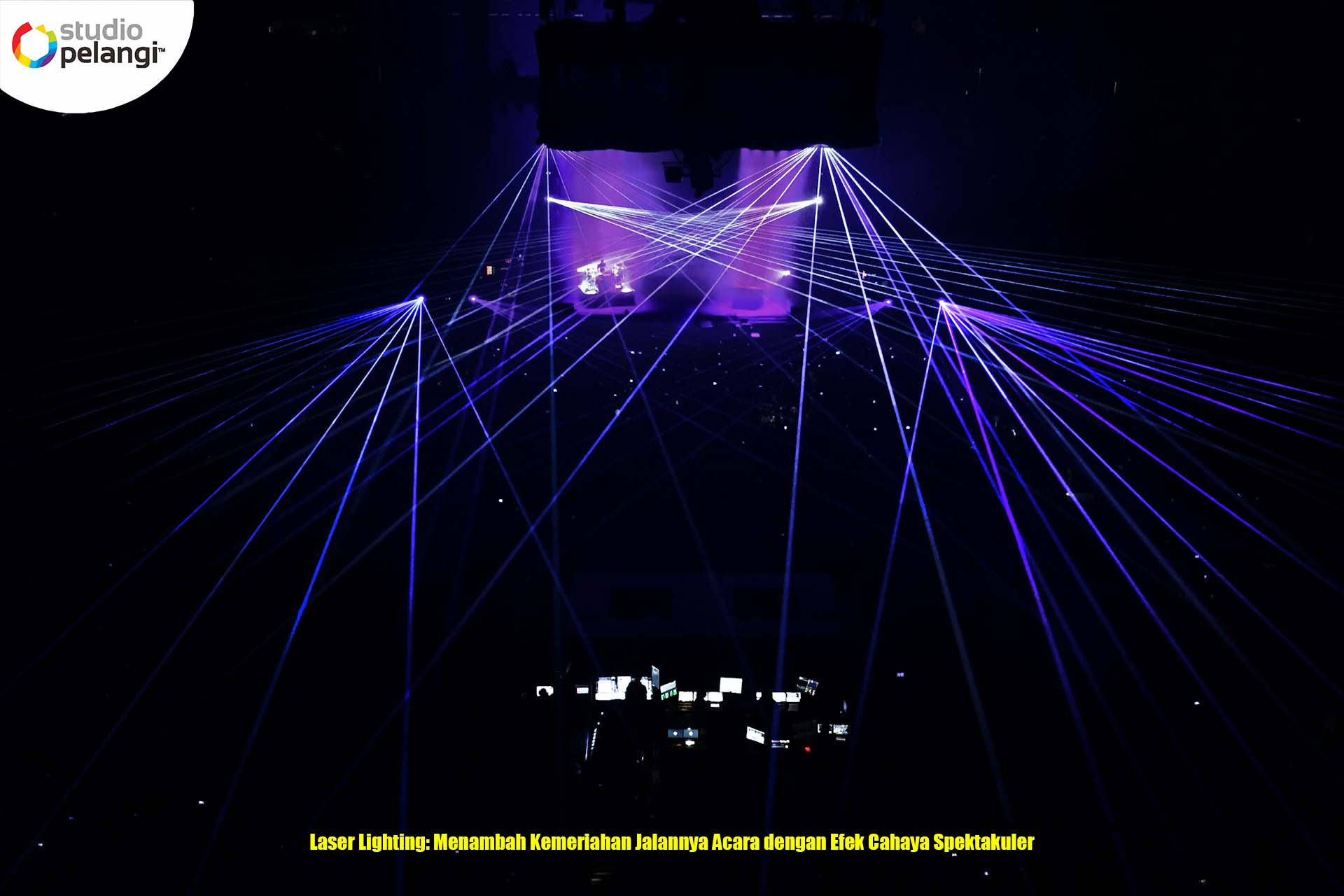 Laser Lighting: Menambah Kemeriahan Jalannya Acara dengan Efek Cahaya ...
