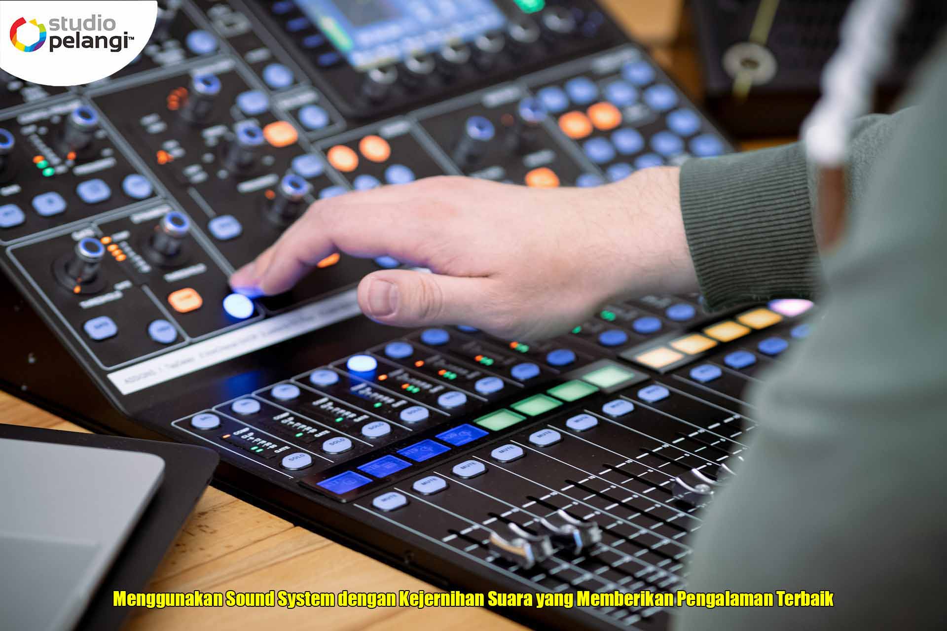 Menggunakan Sound System dengan Kejernihan Suara yang Memberikan ...