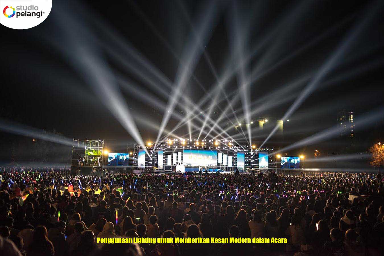 Penggunaan Lighting untuk Memberikan Kesan Modern dalam Acara - Pelangi ...