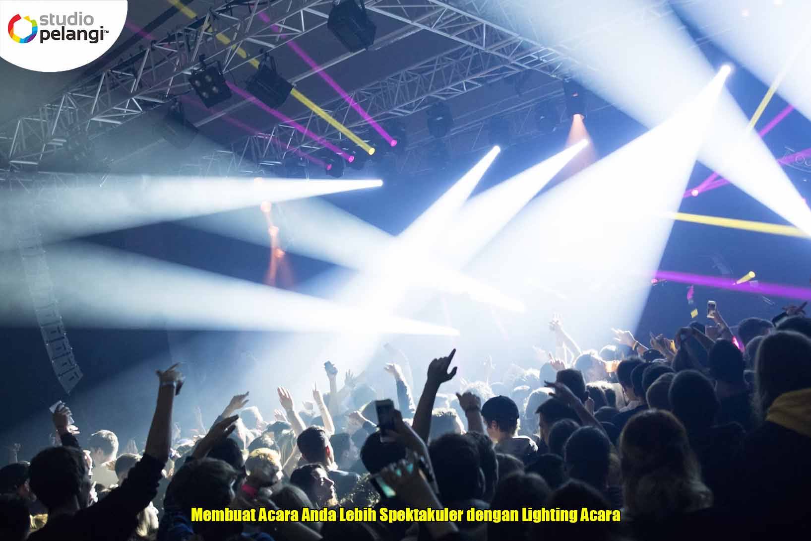 Membuat Acara Anda Lebih Spektakuler dengan Lighting Acara - Pelangi ...