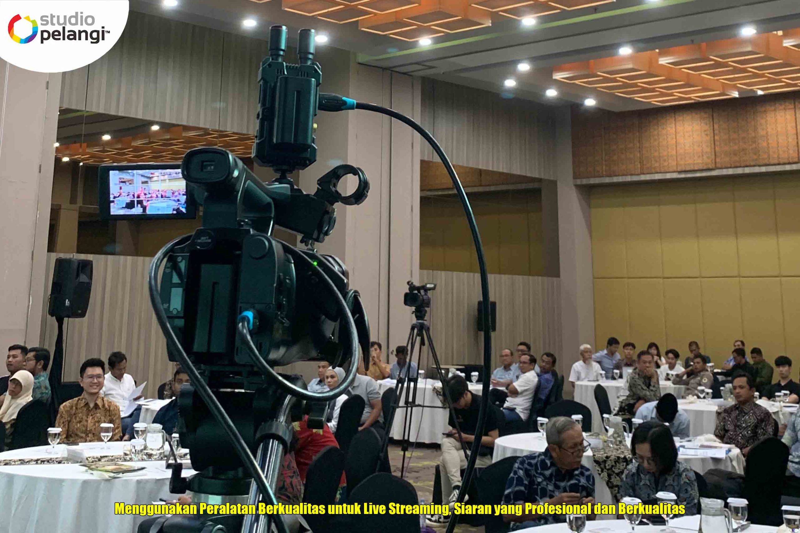 Menggunakan Peralatan Berkualitas untuk Live Streaming, Siaran yang ...
