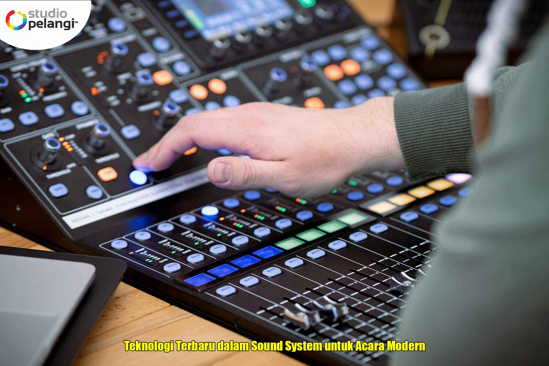 Teknologi Terbaru dalam Sound System untuk Acara Modern - Pelangi Event ...