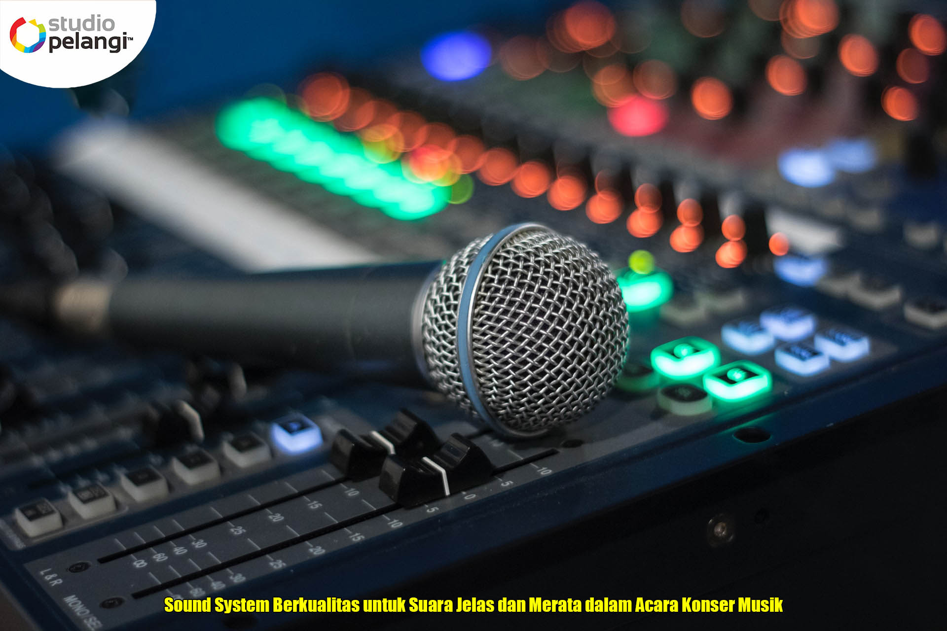 Sound System Berkualitas untuk Suara Jelas dan Merata dalam Acara ...