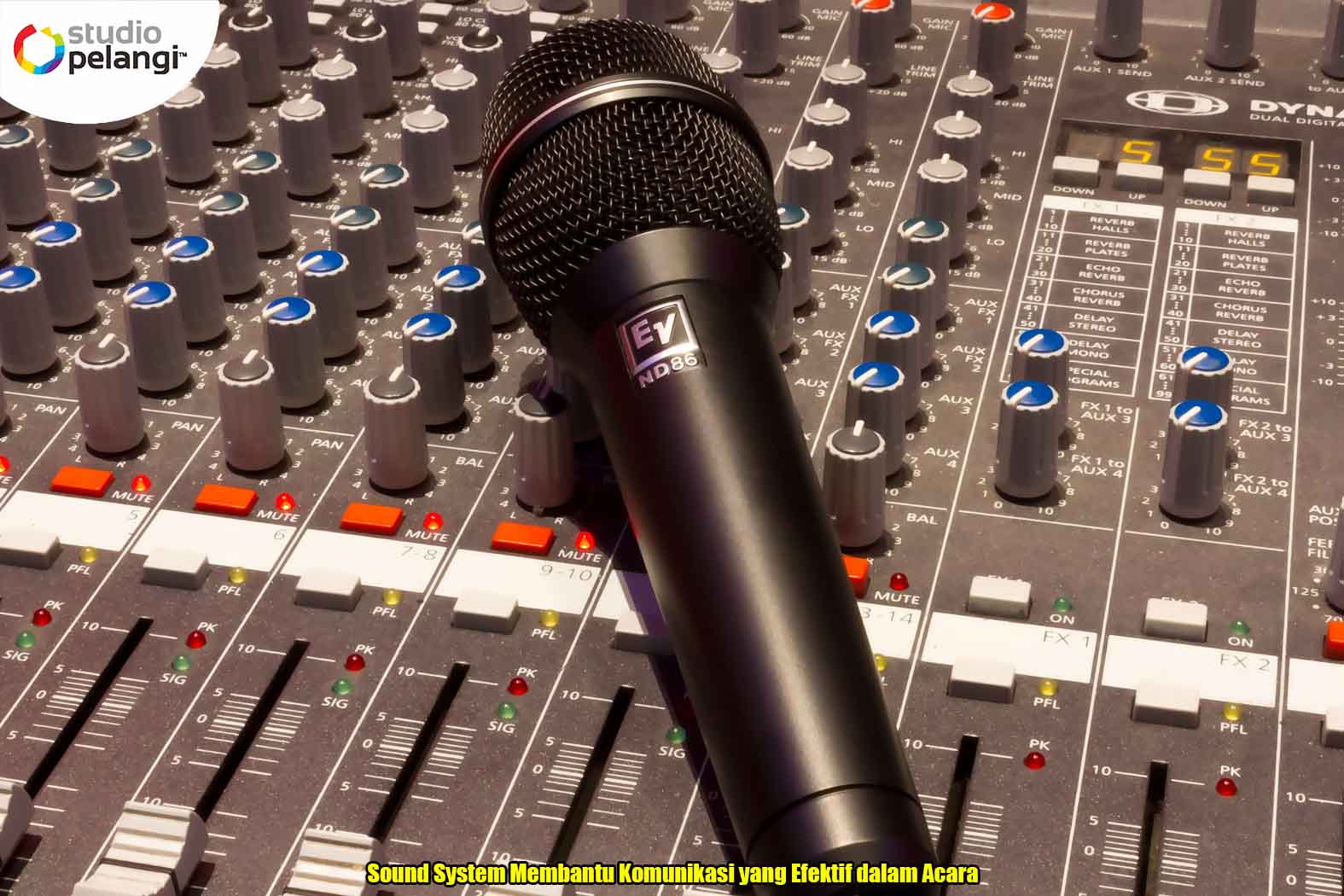 Sound System Membantu Komunikasi yang Efektif dalam Acara - Pelangi ...