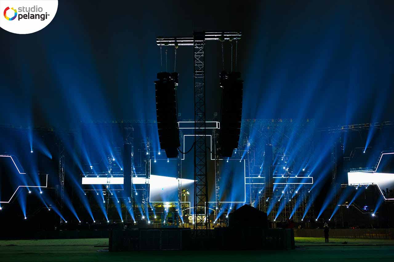 Sound System sebagai Unsur Utama Audio - Pelangi Event Production