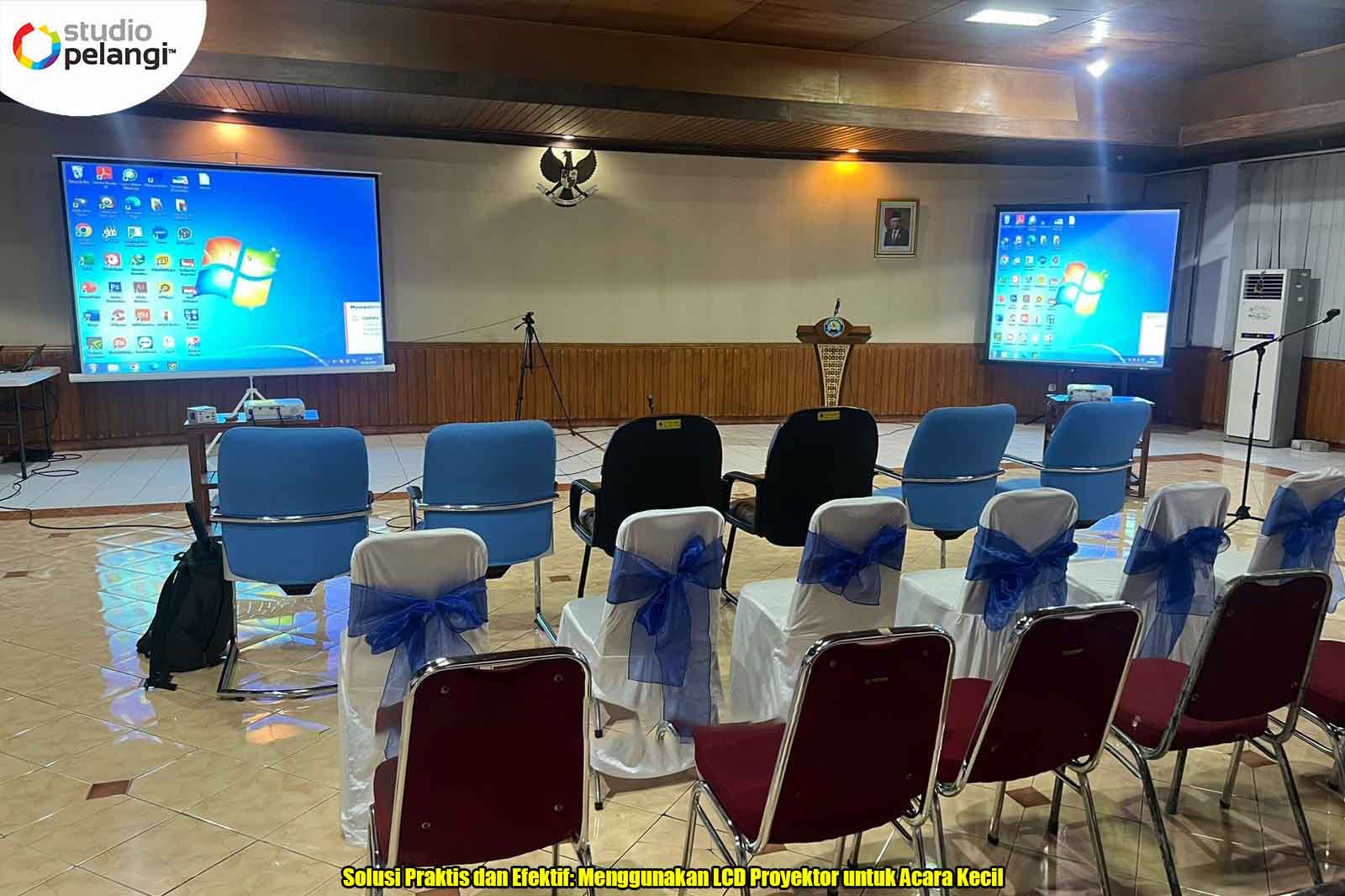 Solusi Praktis dan Efektif, Menggunakan LCD Proyektor untuk Acara Kecil ...