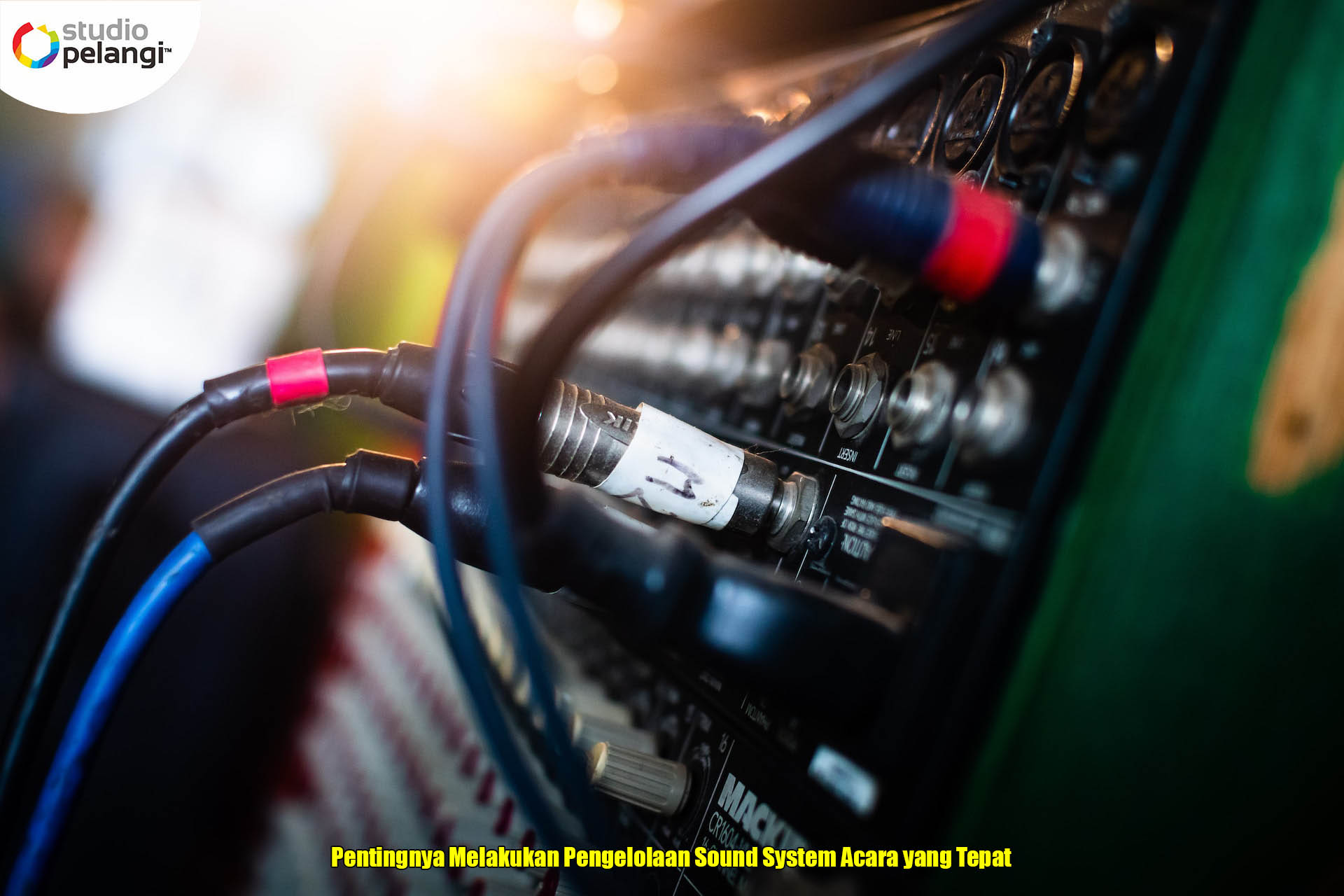 Pentingnya Melakukan Pengelolaan Sound System Acara yang Tepat ...